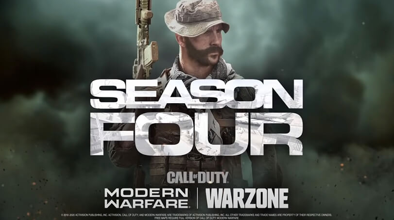 Call of Duty: Season 4 - CodPointsAndCredits.com