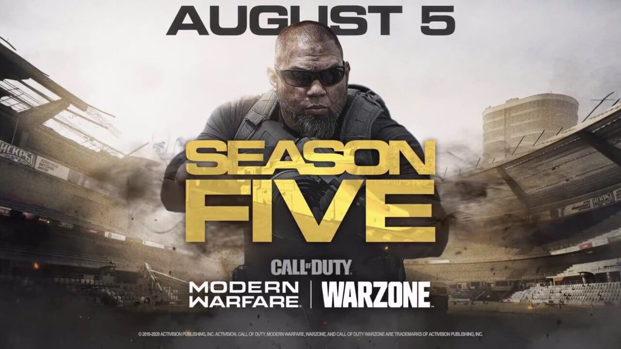 Call of Duty: Season 5 - CodPointsAndCredits.com