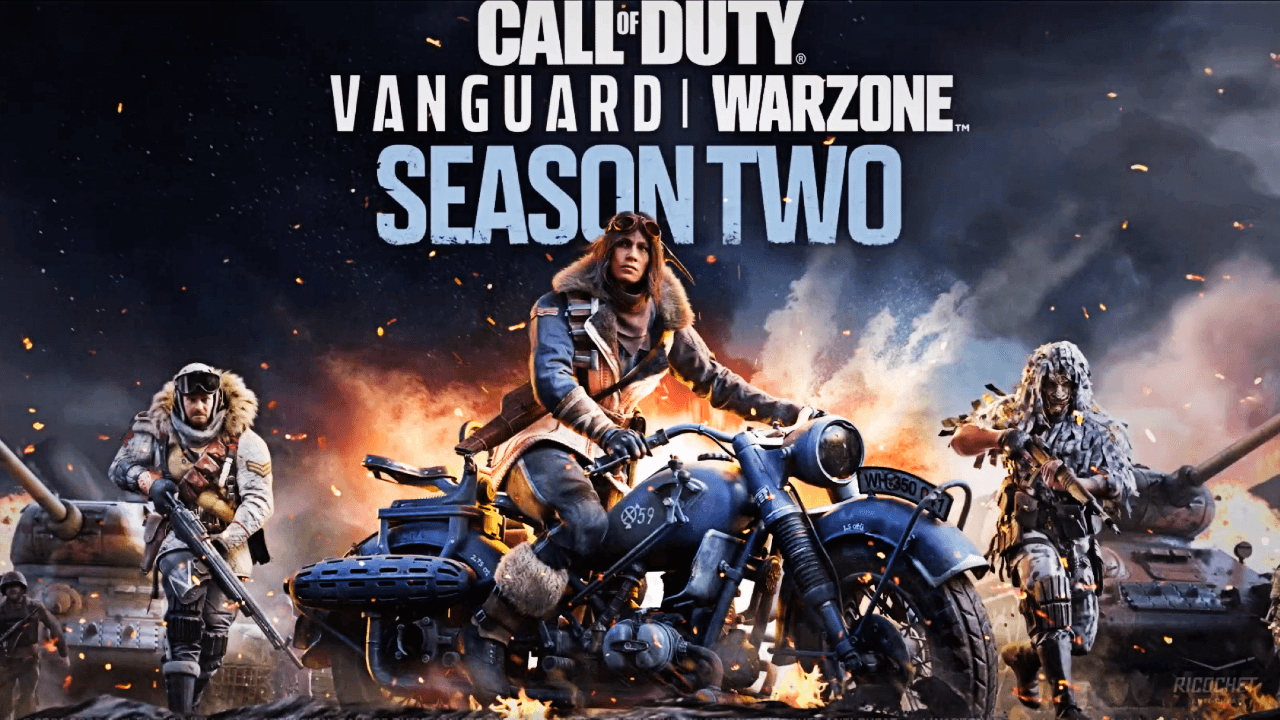 Call of Duty: Vanguard - Season 2 - CodPointsAndCredits.com